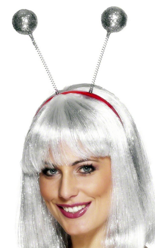 Glitter Bopper Antenna Headband - Candy Apple Costumes - Cartoon Characters