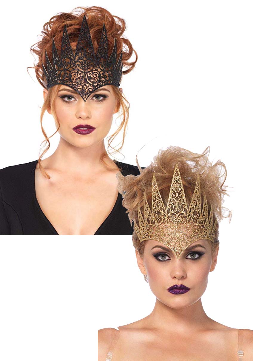 Glittering Royal Crown - Candy Apple Costumes - Pop Culture
