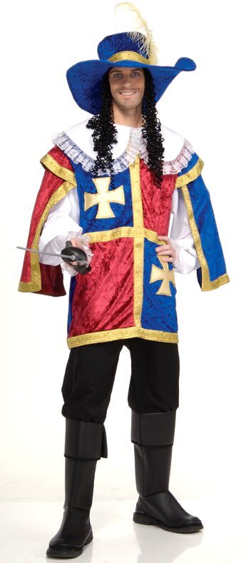 Grand Heritage Deluxe Musketeer Costume - Candy Apple Costumes ...