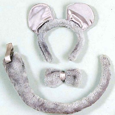 Gray Mouse Accessory Kit - Candy Apple Costumes - Pop Culture