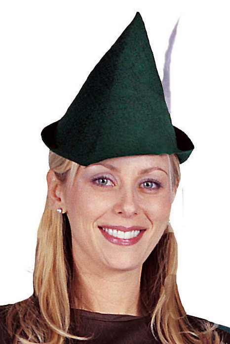 Green Felt Pointed Hat - Candy Apple Costumes - Pop Culture