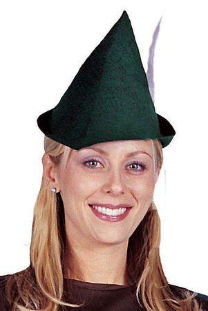 Green Felt Pointed Hat - Candy Apple Costumes - Pop Culture