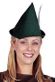 Green Felt Pointed Hat - Candy Apple Costumes - Pop Culture