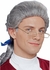 Grey 18th Century Duke Wig With Bow - Candy Apple Costumes - Heroes in ...