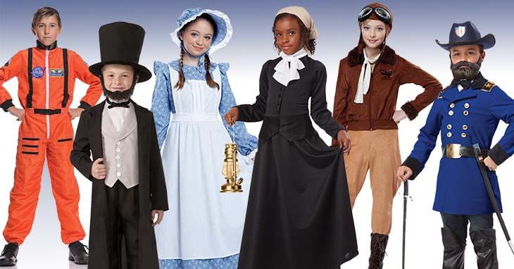 Historical Costumes for Kids - Candy Apple Costumes - Historical