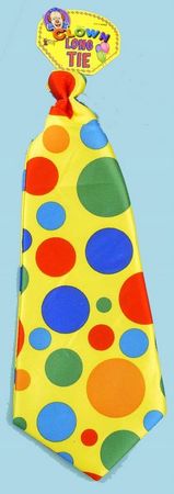Jumbo Polka Dot Clown Tie - More Colors - Candy Apple Costumes - Creepy ...