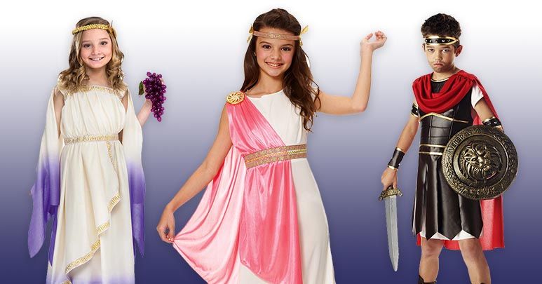 Kids Toga Costumes - God & Goddess Costumes for Kids