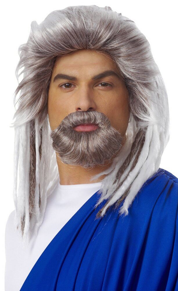 Zeus Costume Beard