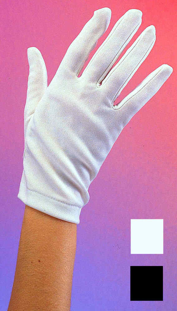 Ladies' Parade Gloves - White - Candy Apple Costumes - Pink Ladies and ...