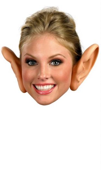 Large Funny Ears - Candy Apple Costumes - Pop Culture