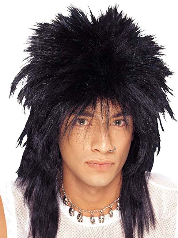 80s Rocker Hair