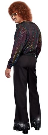 Men's 70's Disco Dude Shirt - Groovy Costumes - 60's Costumes