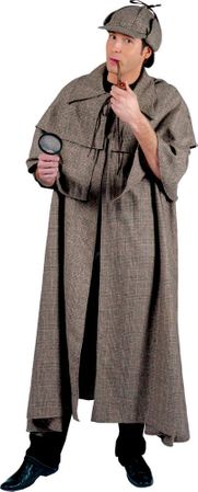 Men's Plaid Inspector Costume - Candy Apple Costumes - Deluxe Costumes