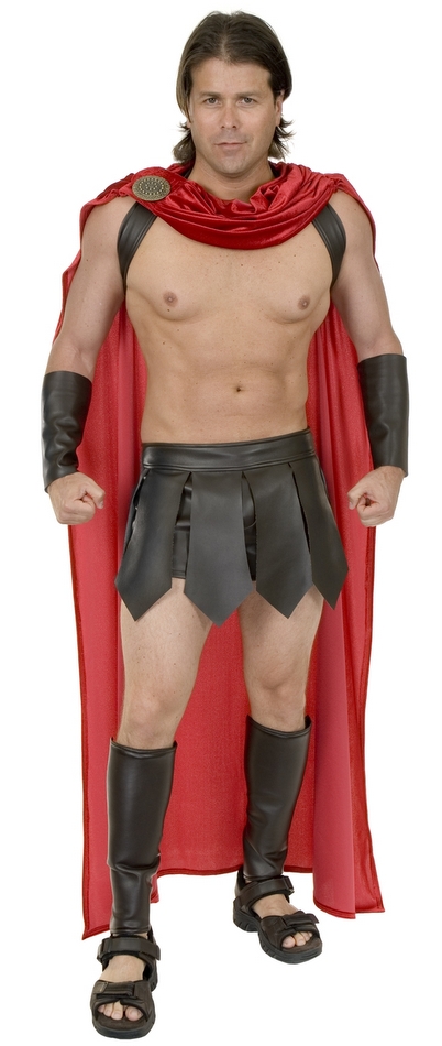 Spartan Warrior Costume Men - Candy Apple Costumes
