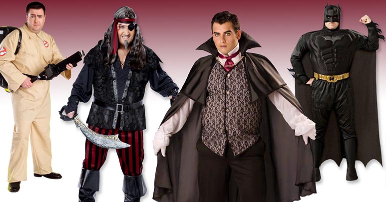 Plus Size Men's Costumes - CandyAppleCostumes.com