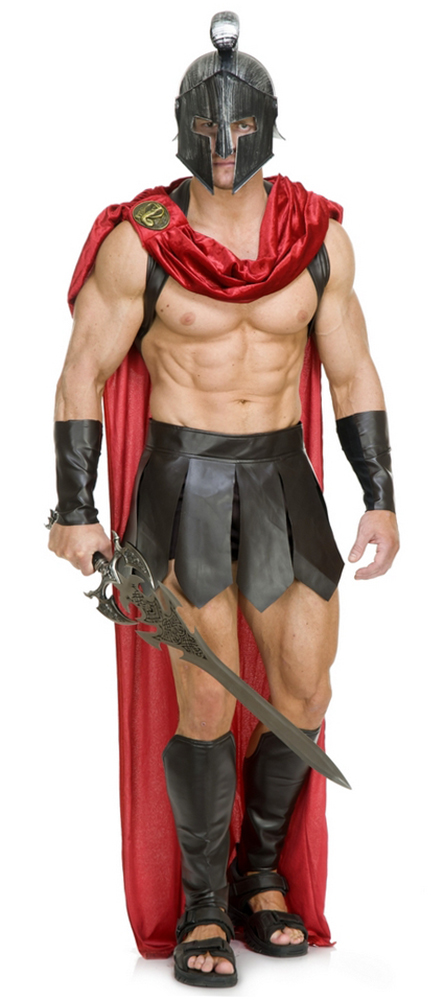 Spartan Warrior Costume Men - Candy Apple Costumes