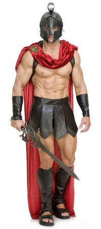 Spartan Warrior Costume Men - Candy Apple Costumes