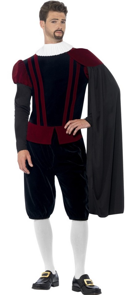 Men's Tudor Lord Costume - Renaissance Costumes - Colonial Costumes