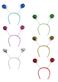 Metallic Disco Ball Bopper Headband - Candy Apple Costumes - Cartoon ...