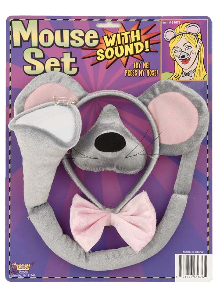 Mouse Costume Kit - Candy Apple Costumes - Pop Culture