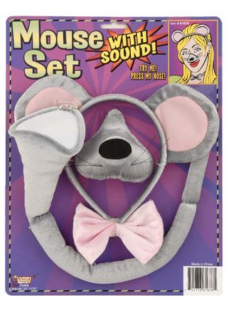 Mouse Costume Kit - Candy Apple Costumes - Pop Culture