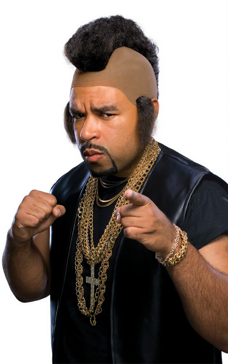 Mr. Tough Guy Wig - Candy Apple Costumes - Black History Month Costumes