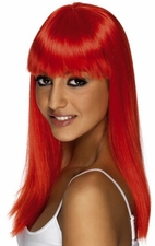 Adult Red Desire Wig - Candy Apple Costumes - 60's Costumes