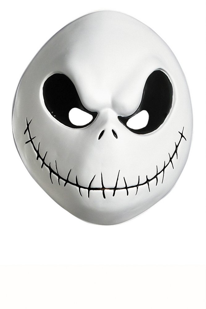 Jack Skellington Head Happy