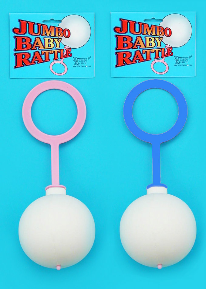 Blue Rattle