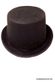 Permafelt Black Top Hat - Adult or Child - Candy Apple Costumes - Pop ...