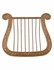 Plastic Angel Harp - Candy Apple Costumes - Christmas Pageant Costumes