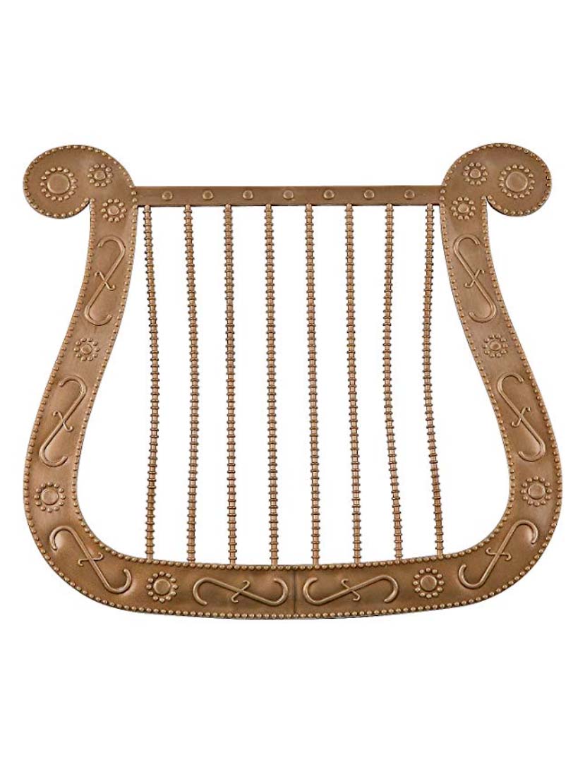 Plastic Angel Harp - Candy Apple Costumes - Christmas Pageant Costumes