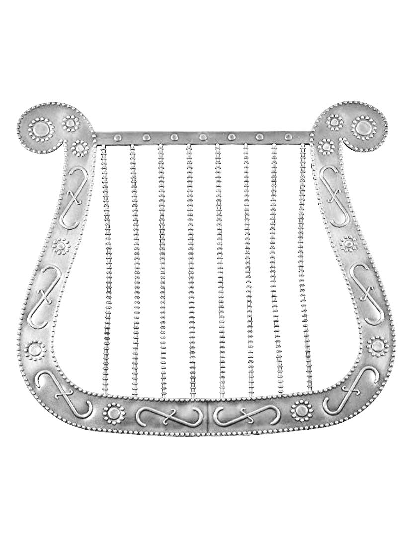 Plastic Angel Harp - Candy Apple Costumes - Christmas Pageant Costumes