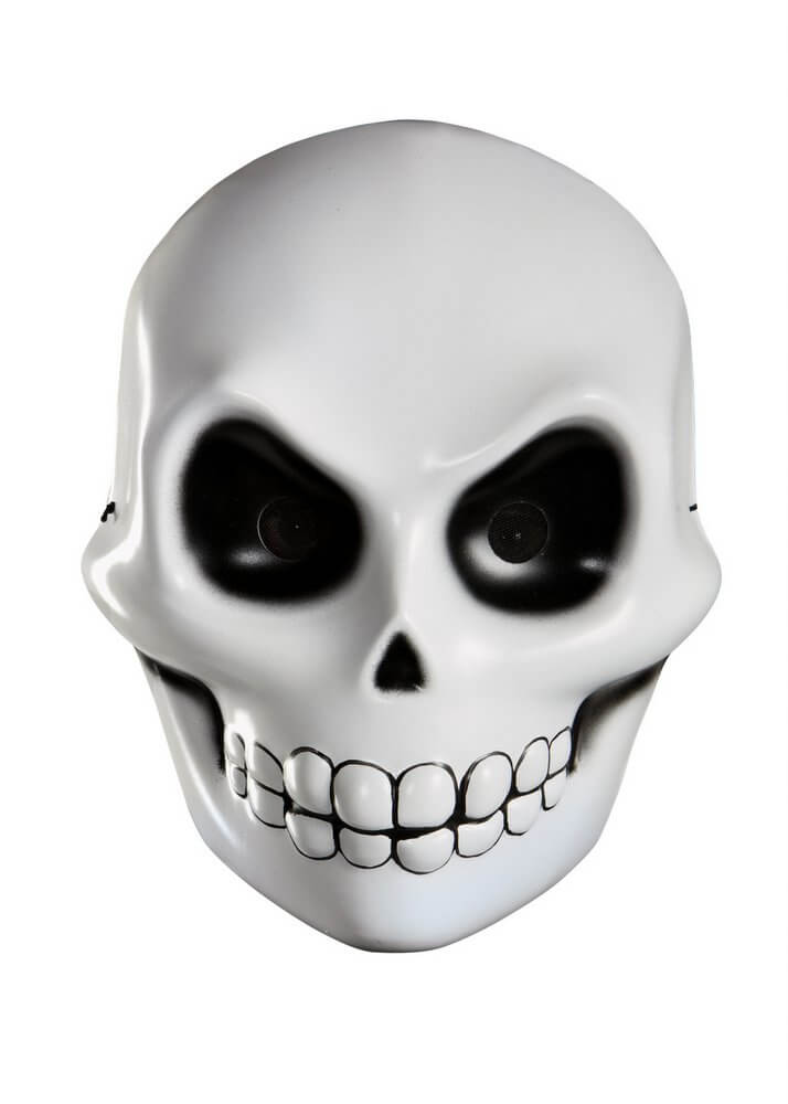 Plastic Grim Reaper Skull Mask - Candy Apple Costumes - Goth Fairy Tale ...