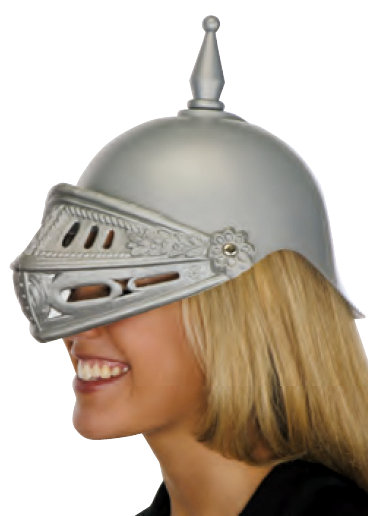 Plastic Knight's Helmet - Candy Apple Costumes - Castles and Thrones ...