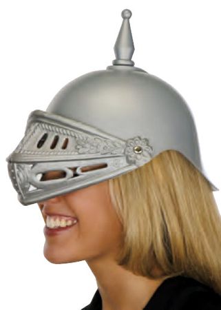 Plastic Knight's Helmet - Candy Apple Costumes - Castles and Thrones ...