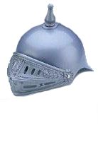 Plastic Knight's Helmet - Candy Apple Costumes - Castles and Thrones ...