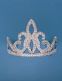 Plastic Princess Tiara - Silver or Gold - Candy Apple Costumes - Pop ...