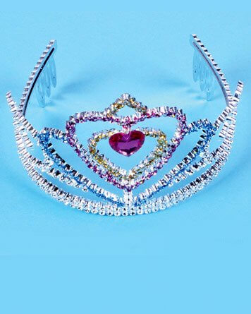 Plastic Tiara - Candy Apple Costumes - Colonial Costumes