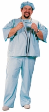 Plus Size Adult Mad Scientist Lab Coat - Candy Apple Costumes - 3X and ...