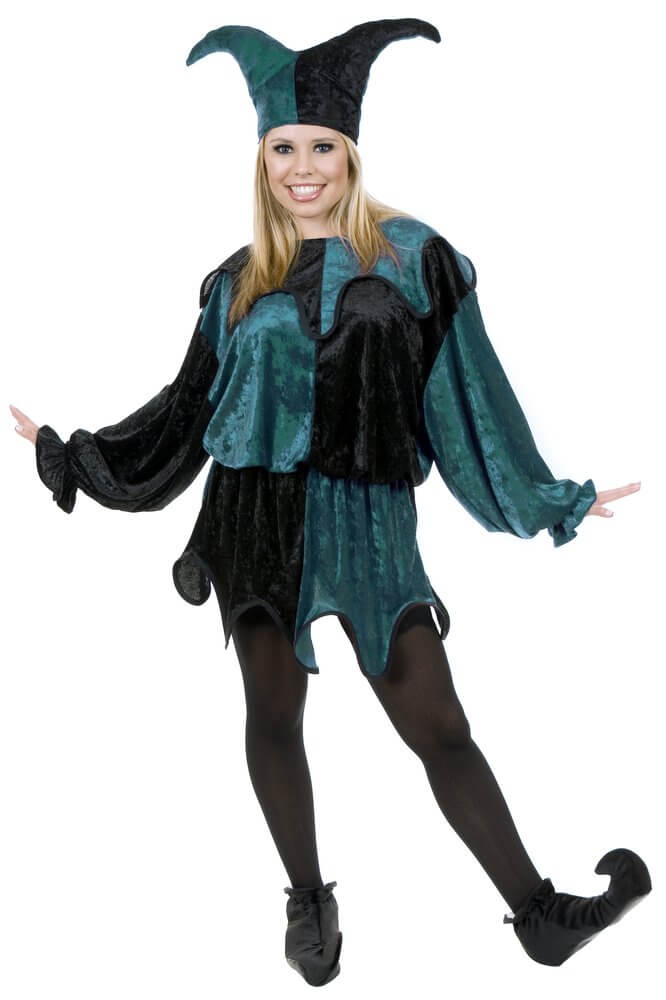 Medieval Court Jester Costume