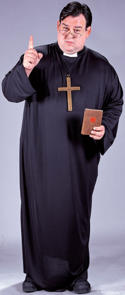 Catholic Priest Costume