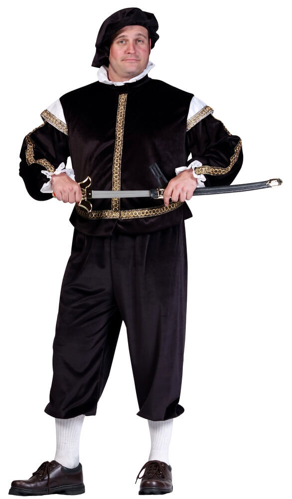 Plus Size Adult Prince Philip Renaissance Costume - Candy Apple ...