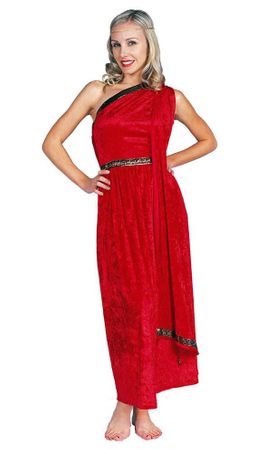 Plus Size Deluxe Long Toga Costume - Candy Apple Costumes - Sale