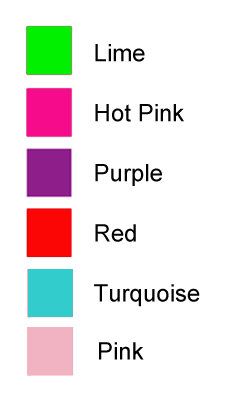 Plus-Size Fishnet Pantyhose - Various Colors