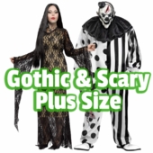 Plus Size Costumes for Women and Men - Candy Apple Costumes