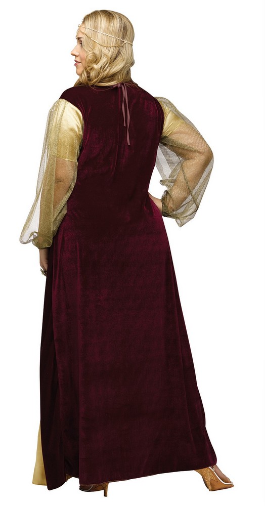 Plus Size Juliet Renaissance Costume - Candy Apple Costumes - 3X and 4X ...