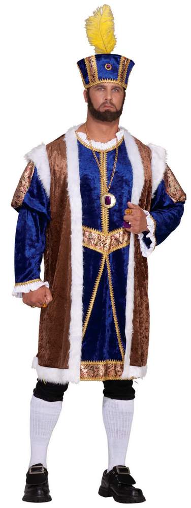 Plus Size King Henry VIII Costume - Candy Apple Costumes - 3X and 4X ...