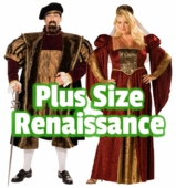 Plus Size Costumes for Women and Men - Candy Apple Costumes