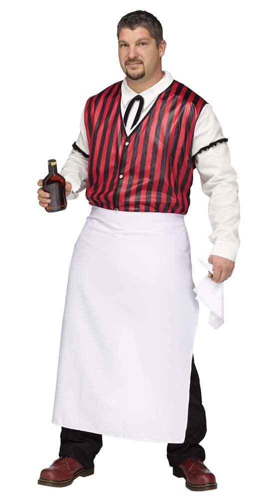 Plus Size Saloon Keeper Costume - Candy Apple Costumes - Wild West Costumes